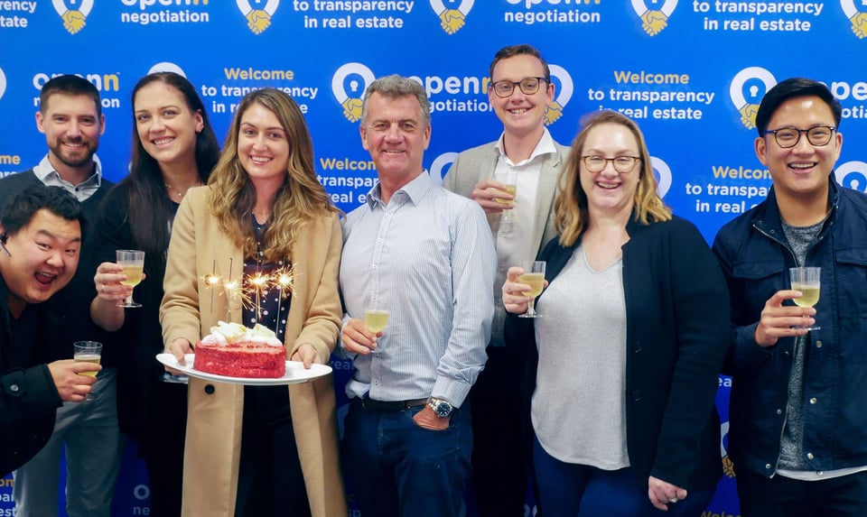 Openn celebrates $1 billion in property sales